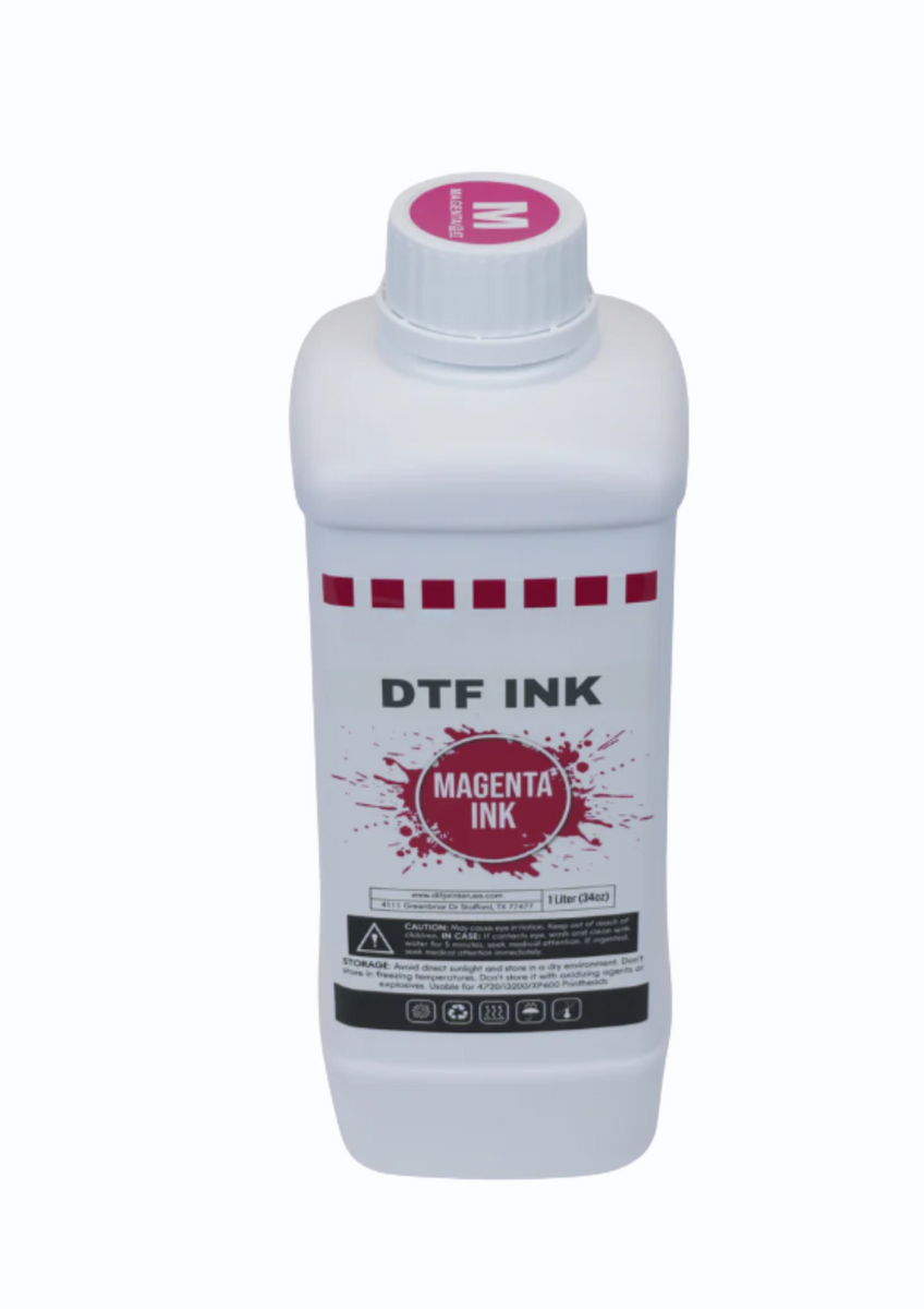 DTF INK AUDLEY MEGANTA - 1 Liter | Dallas Shirts Wholesale