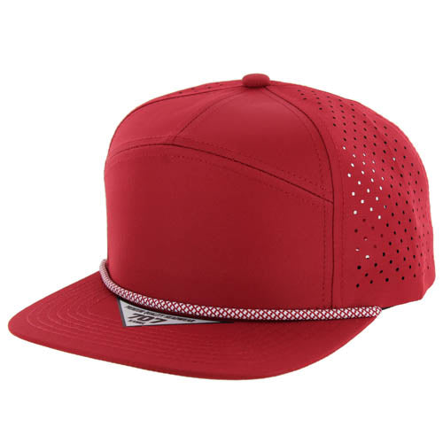 Kamel 7 Panel mid-structured rope water resistant 707 Snapback Trucker ...