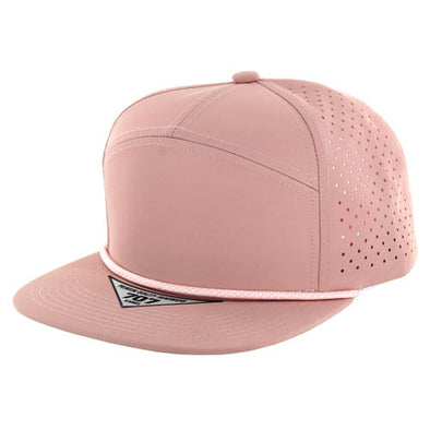 Kamel 7 Panel mid-structured rope water resistant 707 Snapback Trucker ...