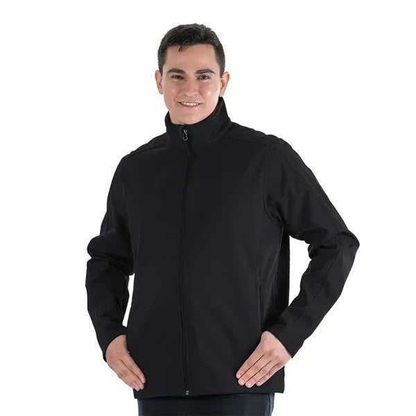 Men's core soft shell jacket with zipper pockets | Dallas Shirts Wholesale