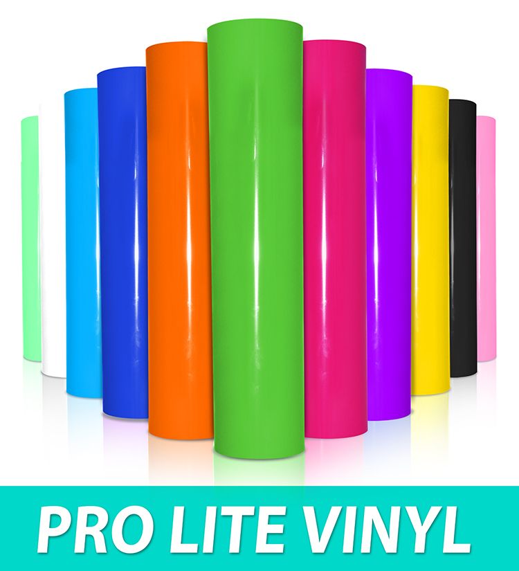 Pro Lite HTV Vinyl | Dallas Shirts Wholesale
