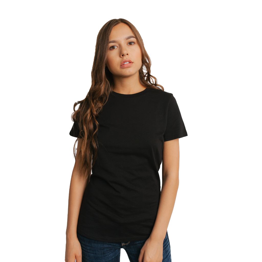 WOMEN'S TRU-FIT SOFT-STYLE T-SHIRTS 4001 | Dallas Shirts Wholesale