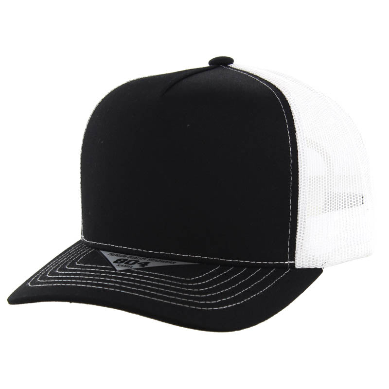 Kamel 804 5 Panel Mesh HIGH CROWN SLIGHT CURVE TRUCKER | Dallas Shirts ...